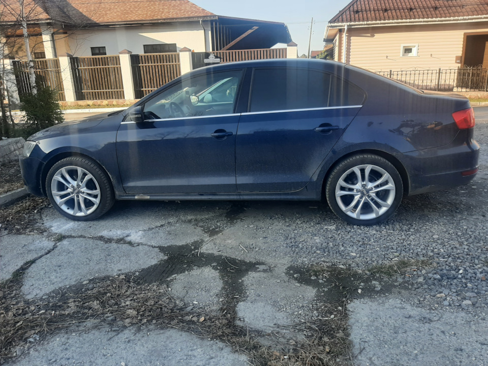 Подготовка к лету: ТО, колёса R18 — Volkswagen Jetta VI, 1,4 л, 2013 ...