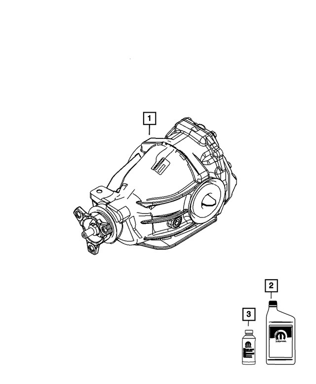 68218657AB Трансмиссионное синтетическое масло mopar 75w140 Chrysler ...