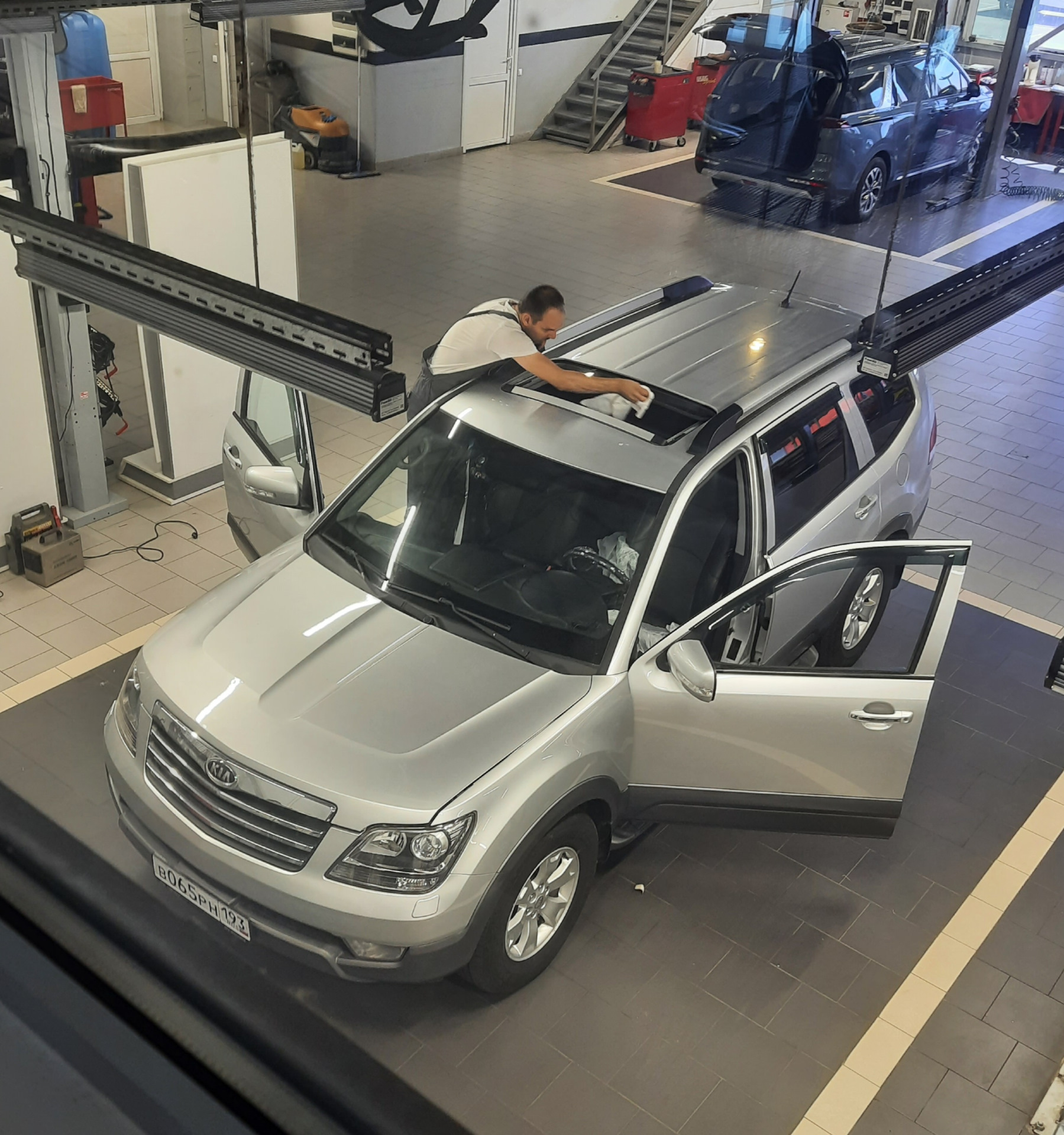 ТО190000км — KIA Mohave (HM), 3 л, 2012 года | визит на сервис | DRIVE2