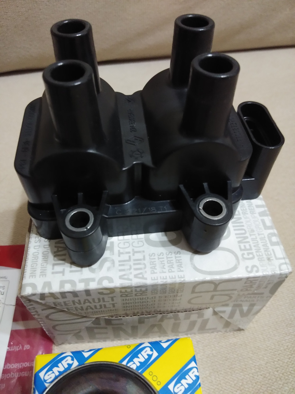 Мелочевка для ТО — Renault Logan (1G), 1,4 л, 2007 года | запчасти | DRIVE2