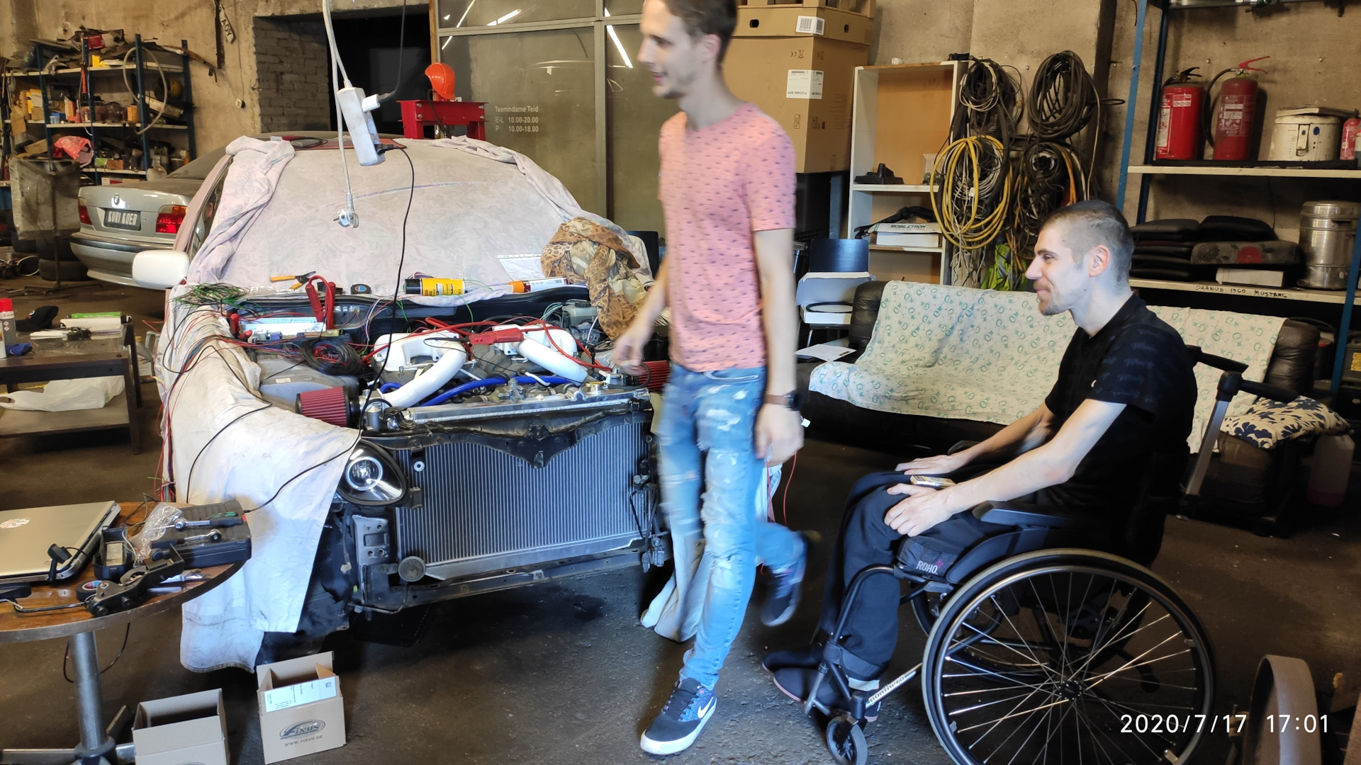 Сегодня праздник — Lexus GS (JZS160), 5 л, 2000 года | тюнинг | DRIVE2