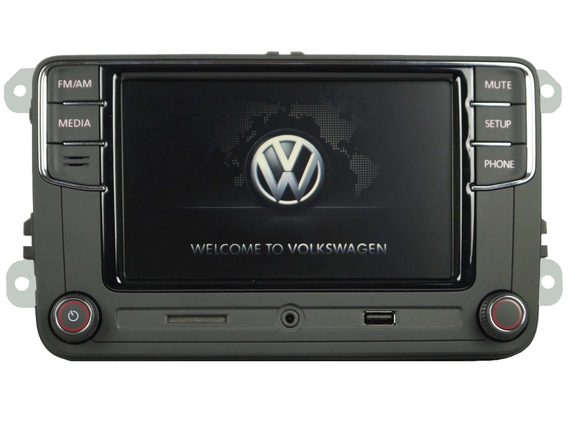 Екатеринбург, отзовись (RCD330 Plus) — Volkswagen Passat B7, 1,8 л ...