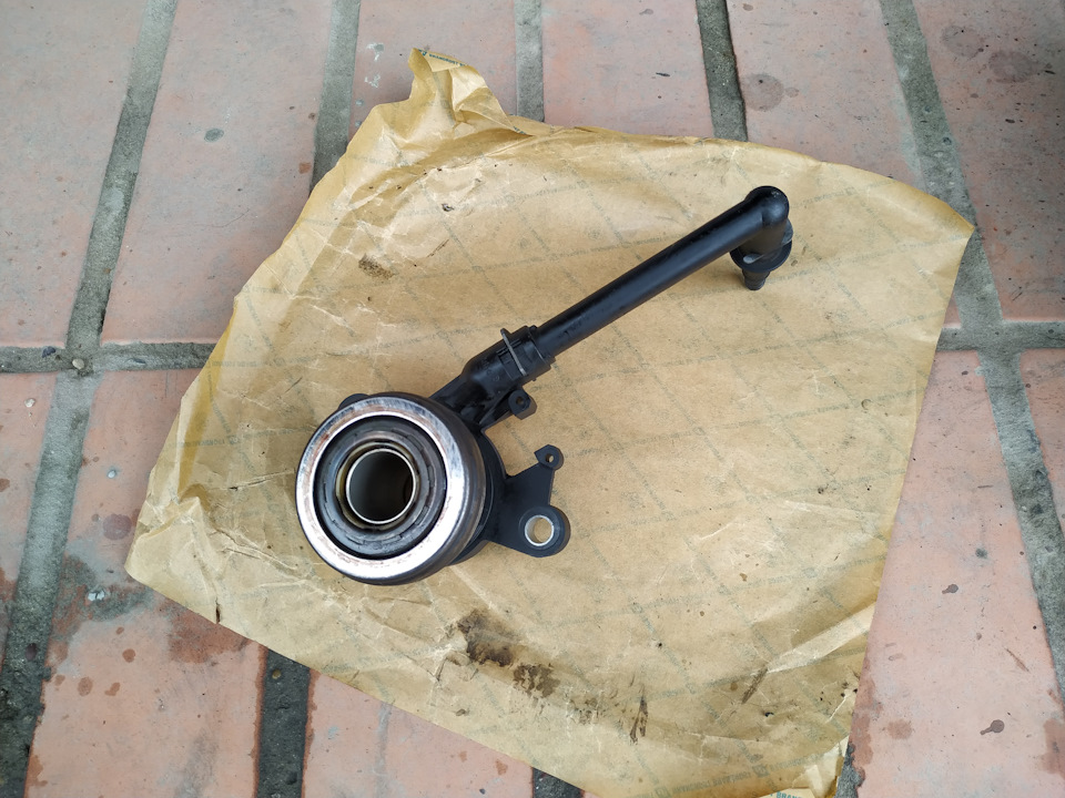 306206822R Подшипник выжимной с цилиндром сцепления Рено RENAULT ...