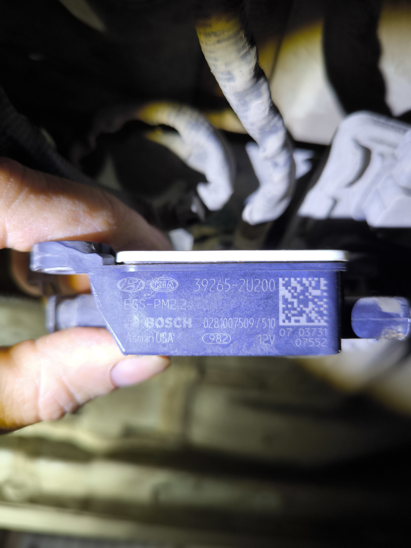 Датчик твёрдых частиц (часть 2): Попытка диагностики датчика, ошибки ...