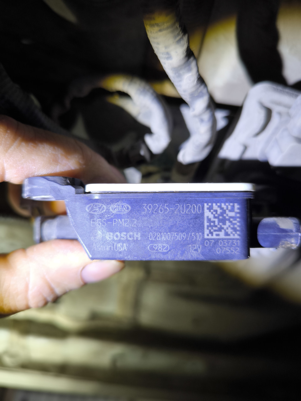 Датчик твёрдых частиц (часть 2): Попытка диагностики датчика, ошибки ...