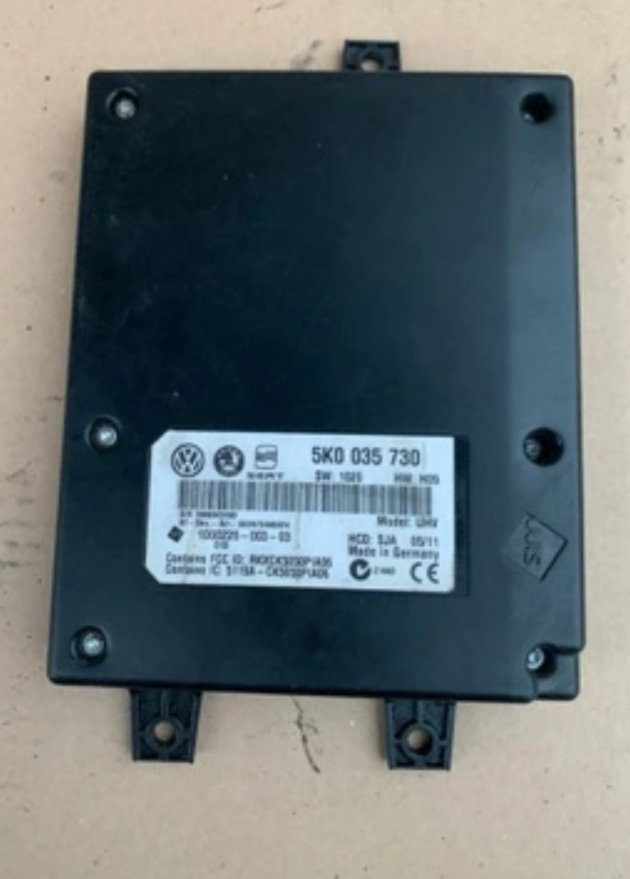 5K0035730 Интерфейсн VAG | Запчасти на DRIVE2