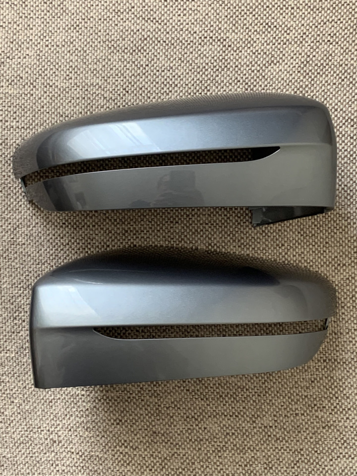 Колпаки зеркал серый гранит C2Y на BMW 5 series (G30). Б/у | 3 000 ₽ в ...