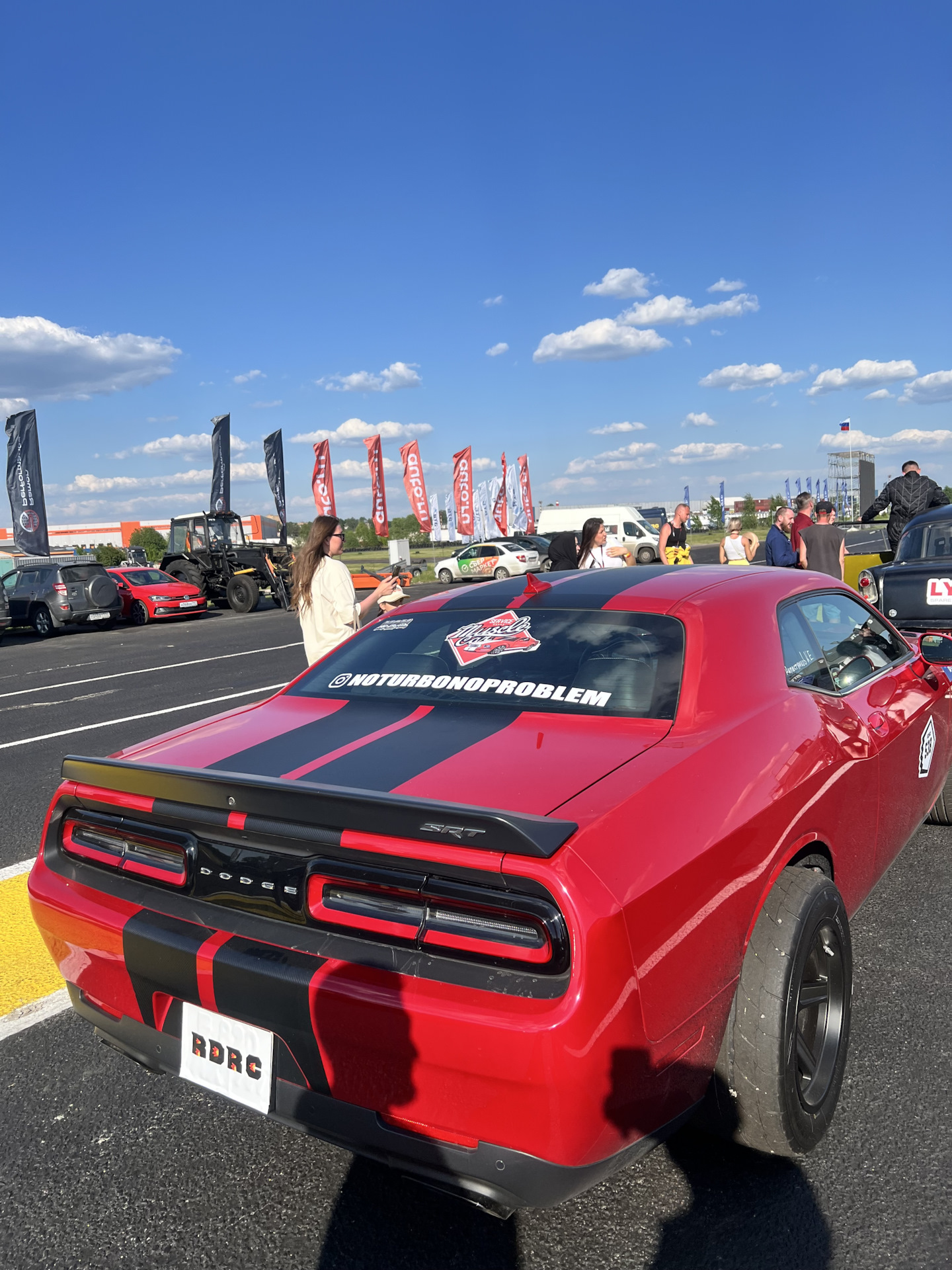 Russian Weekend Drags 2025 — Dodge Magnum, 7,2 л, 2005 года ...