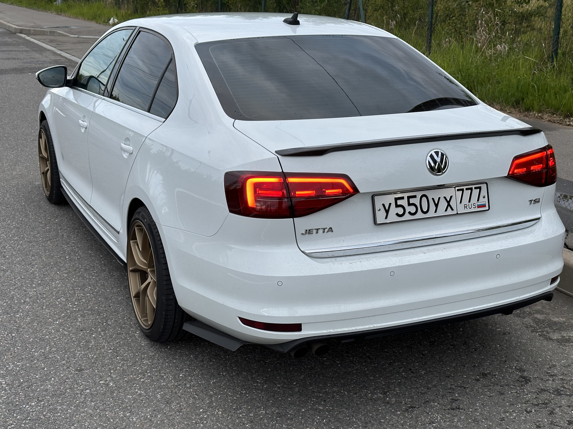 The end… — Volkswagen Jetta VI, 1,4 л, 2017 года | другое | DRIVE2