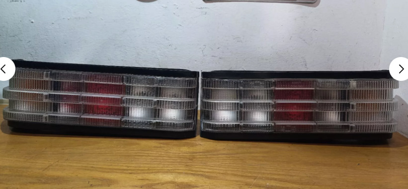Clear Tail Lights, клиры, прозрачные стопы, help — Mercedes-Benz 190 ...