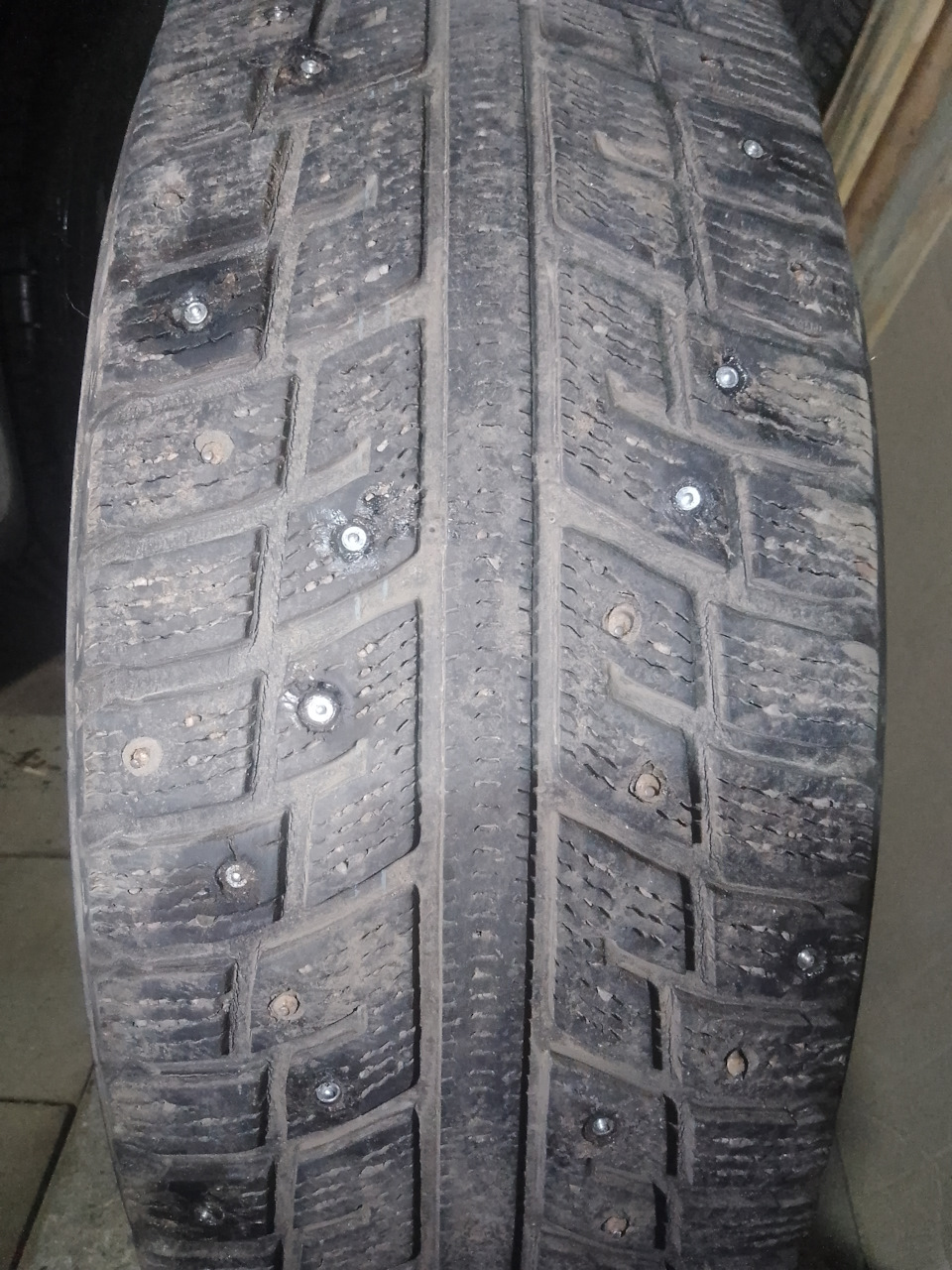 Дошиповка зимних шин — Chevrolet Captiva (1G), 3,2 л, 2008 года | шины ...