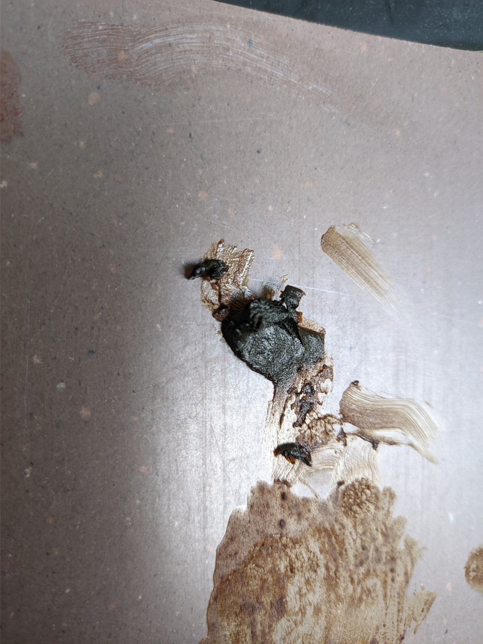 Текучесть пушсала и АМС-3 при нагреве. — DRIVE2