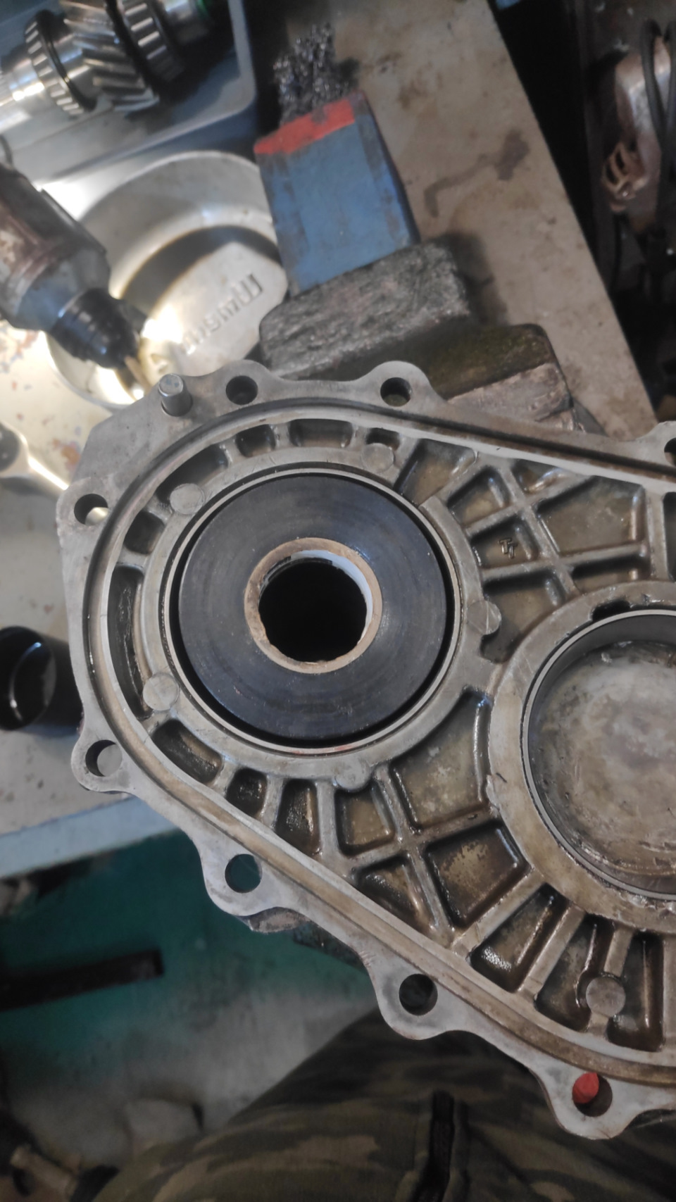 Сальники раздатки — Opel Antara, 2,2 л, 2013 года | своими руками | DRIVE2