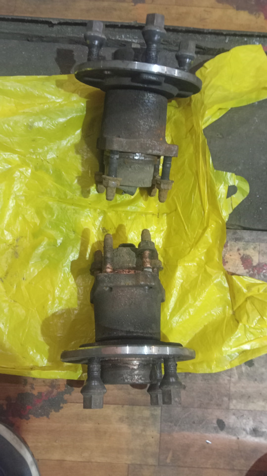 Задние ступицы GSP 9400064 на Opel Astra G, Opel Astra F, Opel Meriva ...