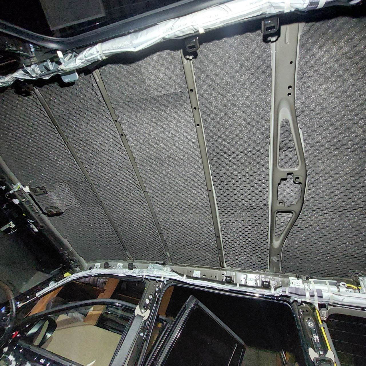 Шумка, сига, вебаста. — Toyota Land Cruiser Prado 150-series, 2,8 л ...