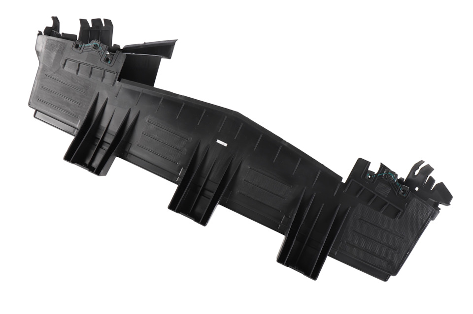 84191151 Gm Genuine Parts Front Lower Radiator Air Baffle GM | Запчасти ...