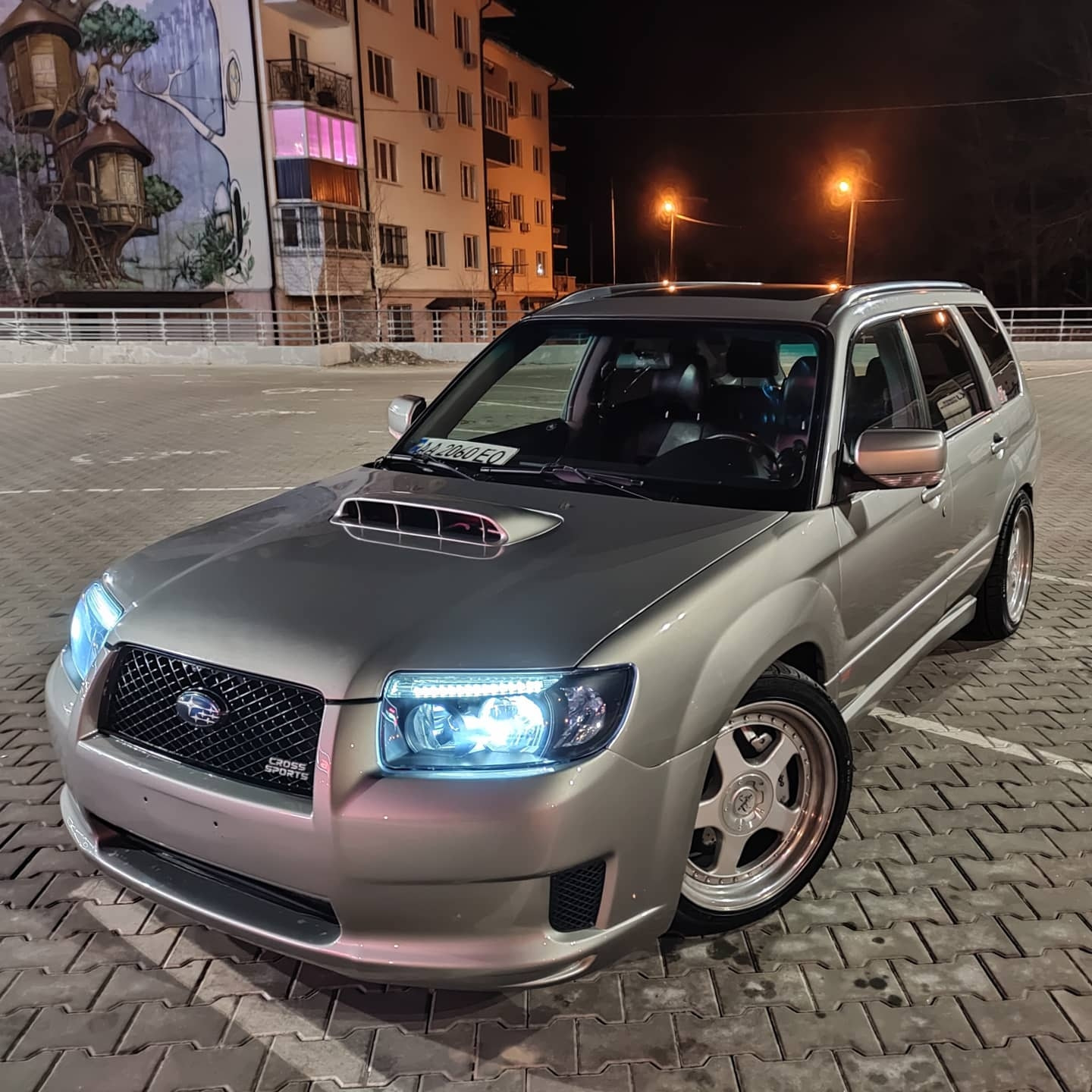 STAGE 2.5 TUFF закрытый блок ej25 by @monsterjet — Subaru Forester (SG ...