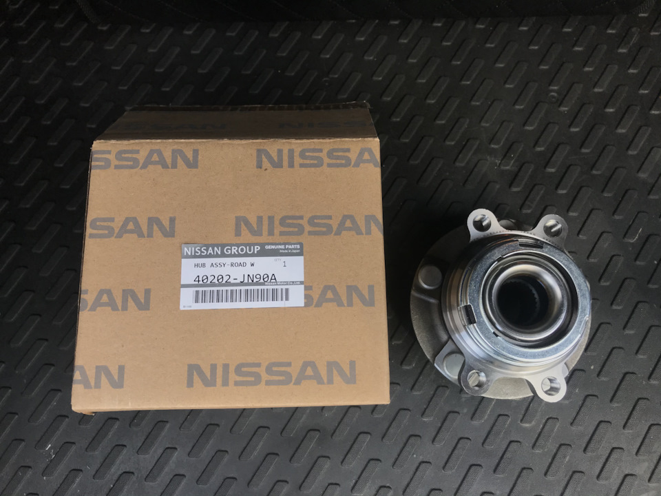 Замена передней правой ступицы на TEANA j32 — Nissan Teana (J32), 2,5 л ...