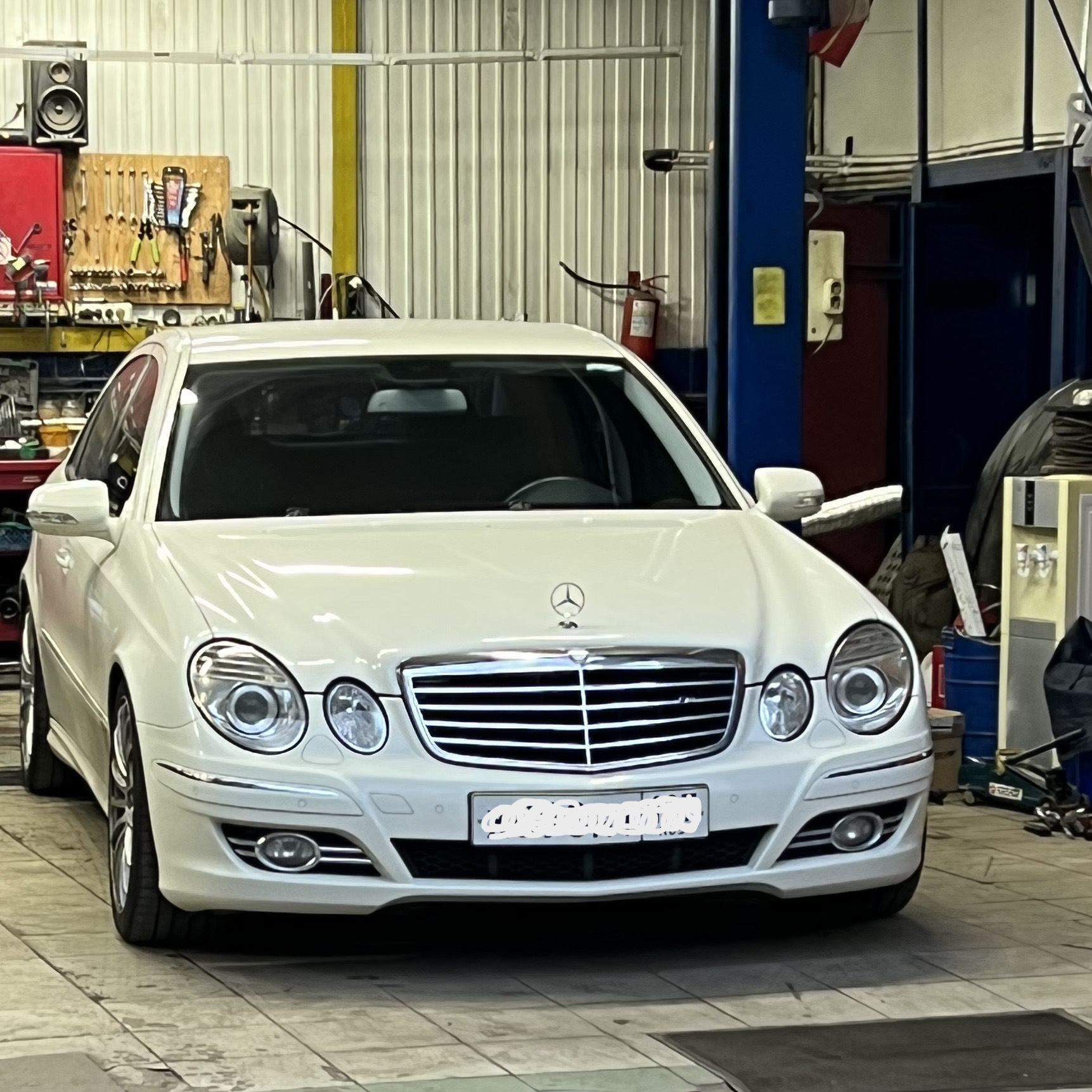 [ПРОДАМ] бампера, пороги, выхлоп. — Mercedes-Benz E-Class (W211), 3,5 л ...
