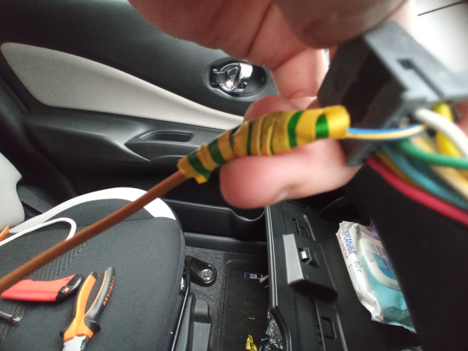 11#. Как сделать чтобы играло видео на ходу. — Nissan Note e-Power, 1,2 ...