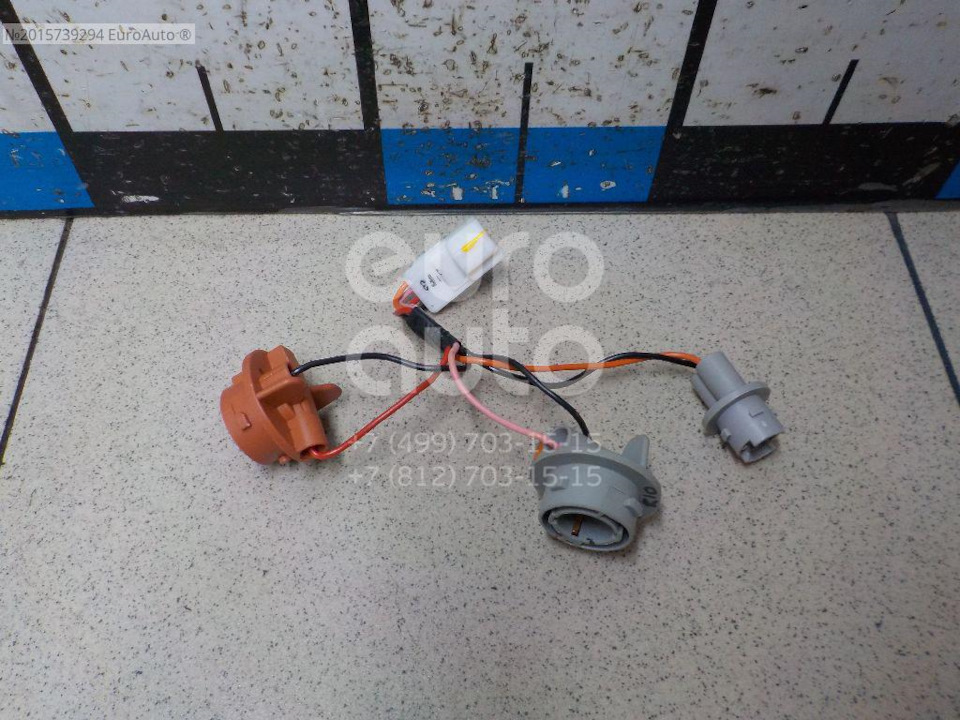 924404X000 Патрон лампочки заднего фонаря KIA HYUNDAI | Запчасти на DRIVE2