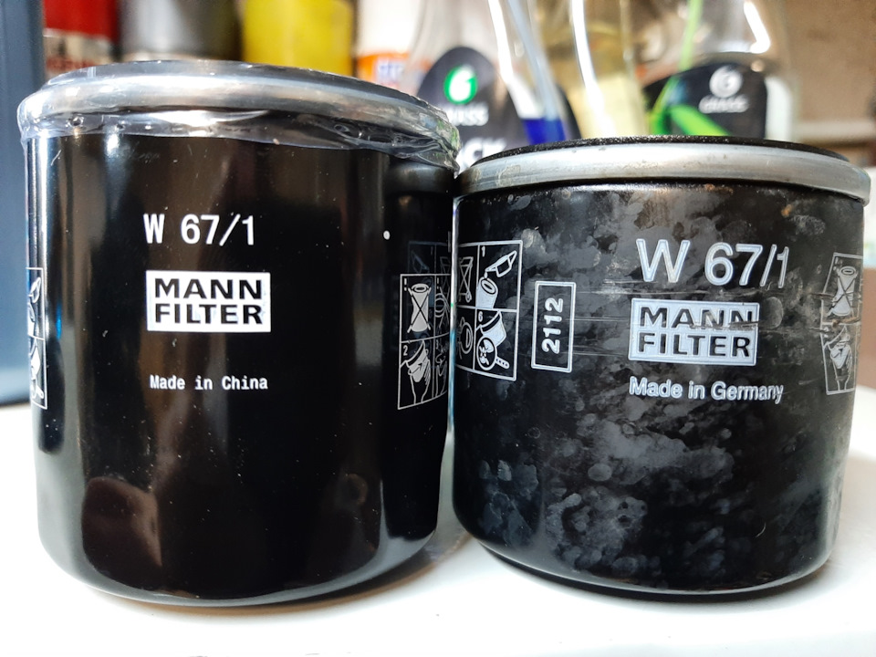 Китайский Mann filter — Nissan X-Trail III (t32), 2 л, 2018 года | расходники | DRIVE2