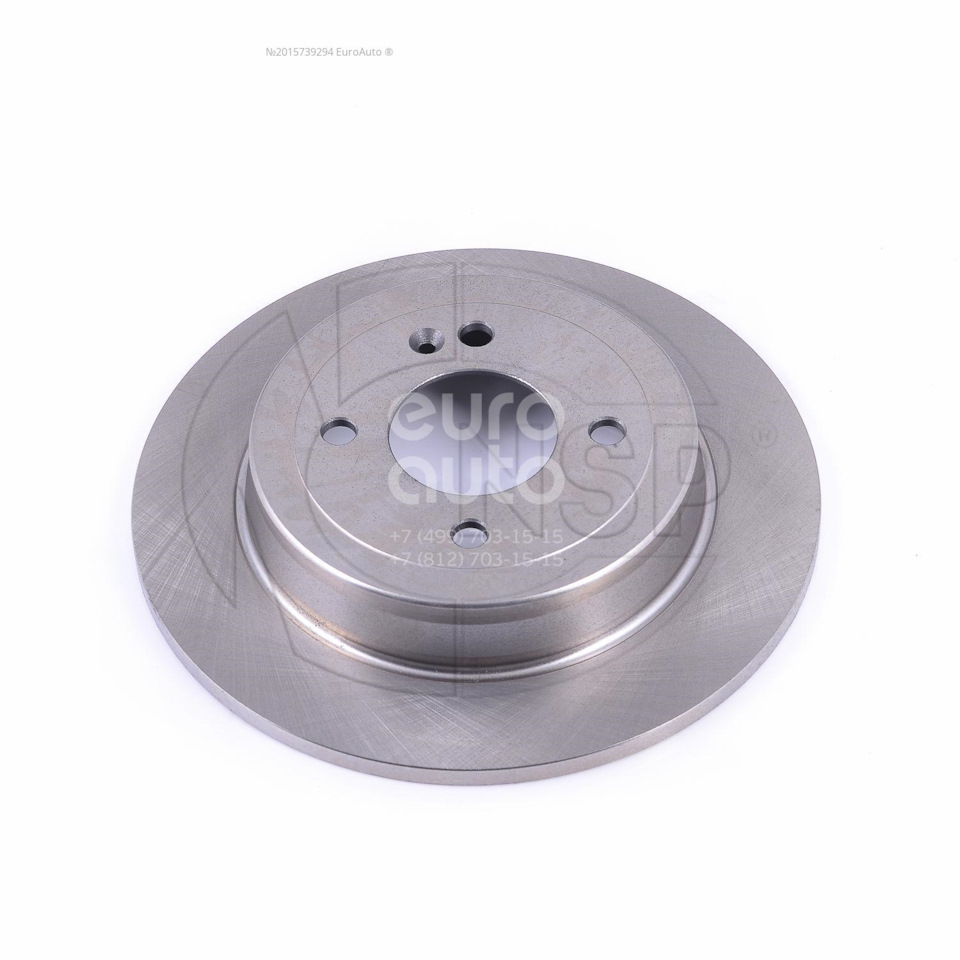 NSP02584110U300 Диск тормозной NSP | Запчасти на DRIVE2