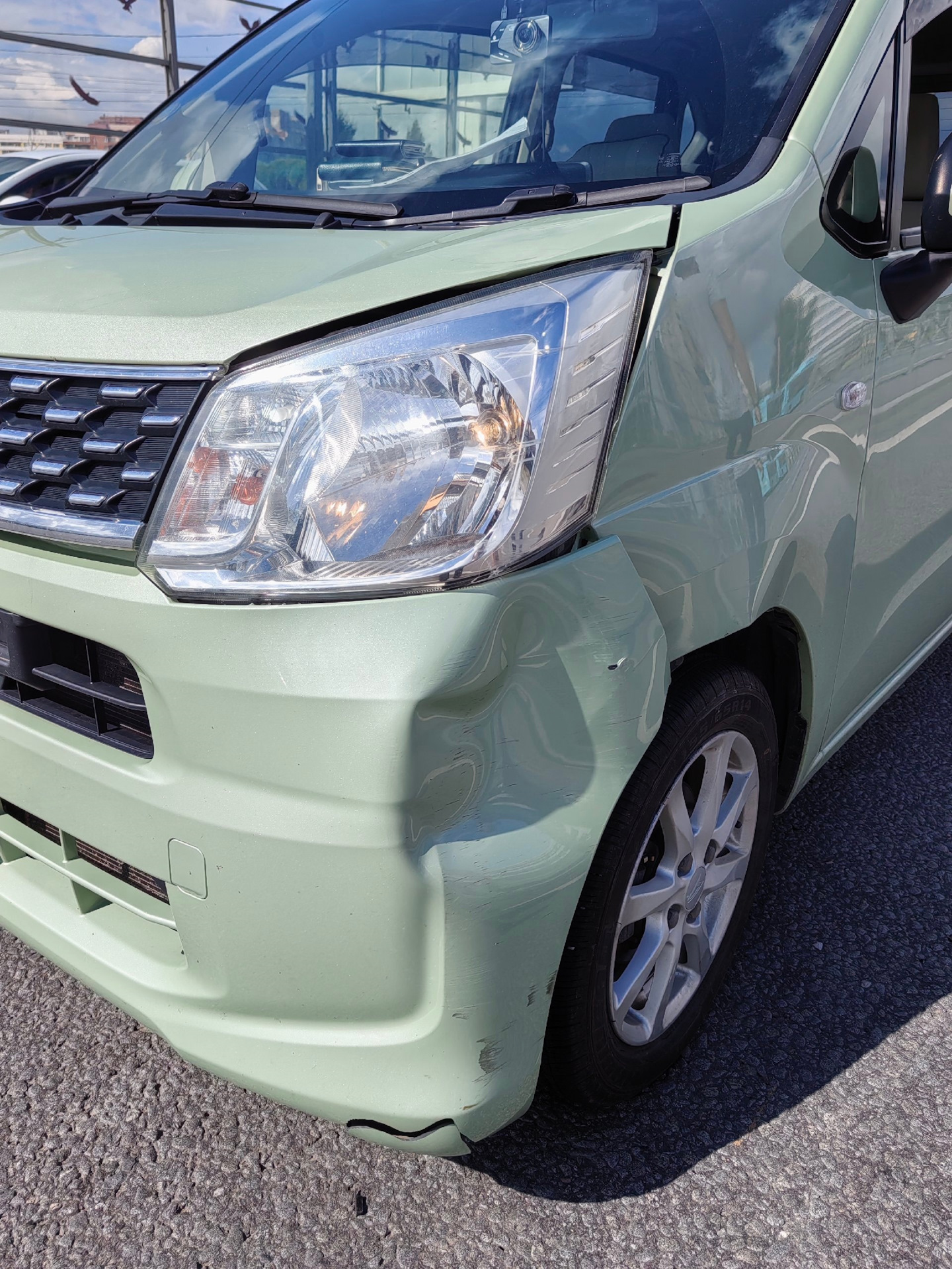 Первый БЖ и сразу о грустном — Daihatsu Move (LA150/LA160), 0,7 л, 2016 ...