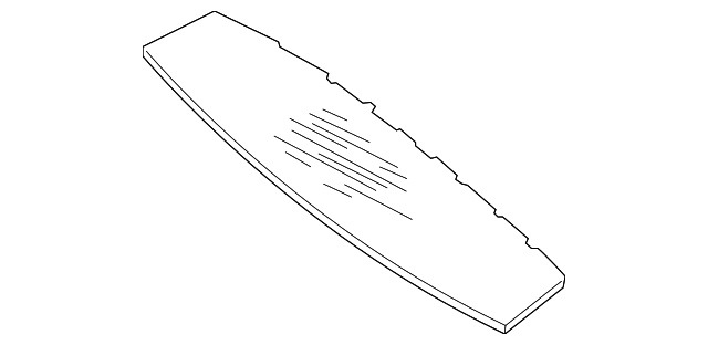 A205780002264 Fixed Glass (Front) Mercedes | Запчасти на DRIVE2