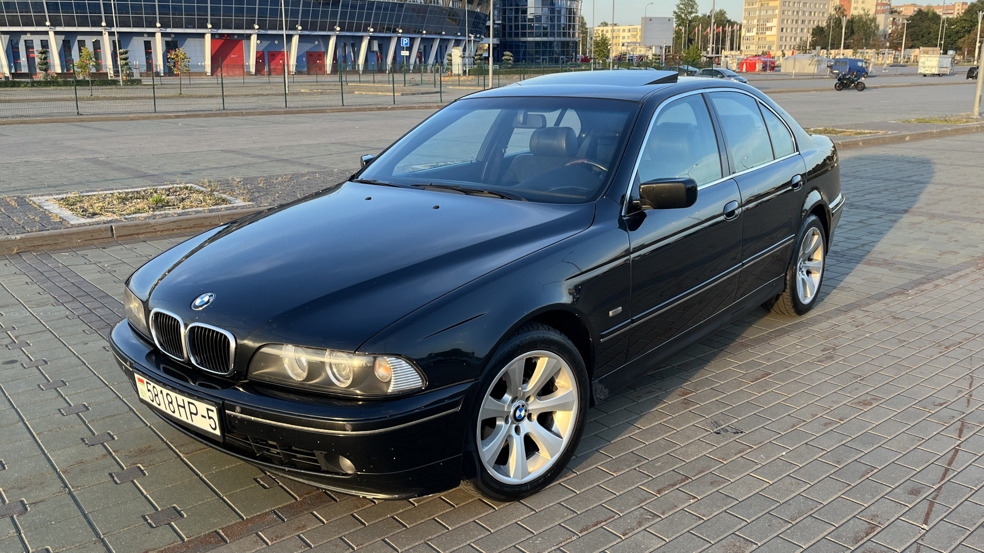 BMW 5 series (E39) 2.5 дизельный 2003 | Individual Edition на DRIVE2