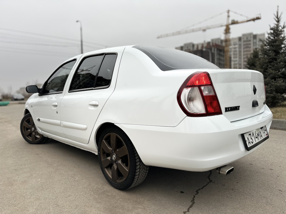 Дополнение к предыдущему посту — Renault Symbol, 1,4 л, 2002 года ...