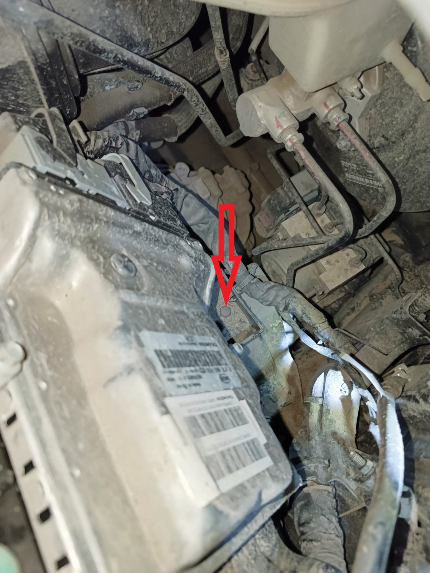 Замена трансмиссионной жидкости в коробке — Changan CS55 Plus (2G), 1,5 ...