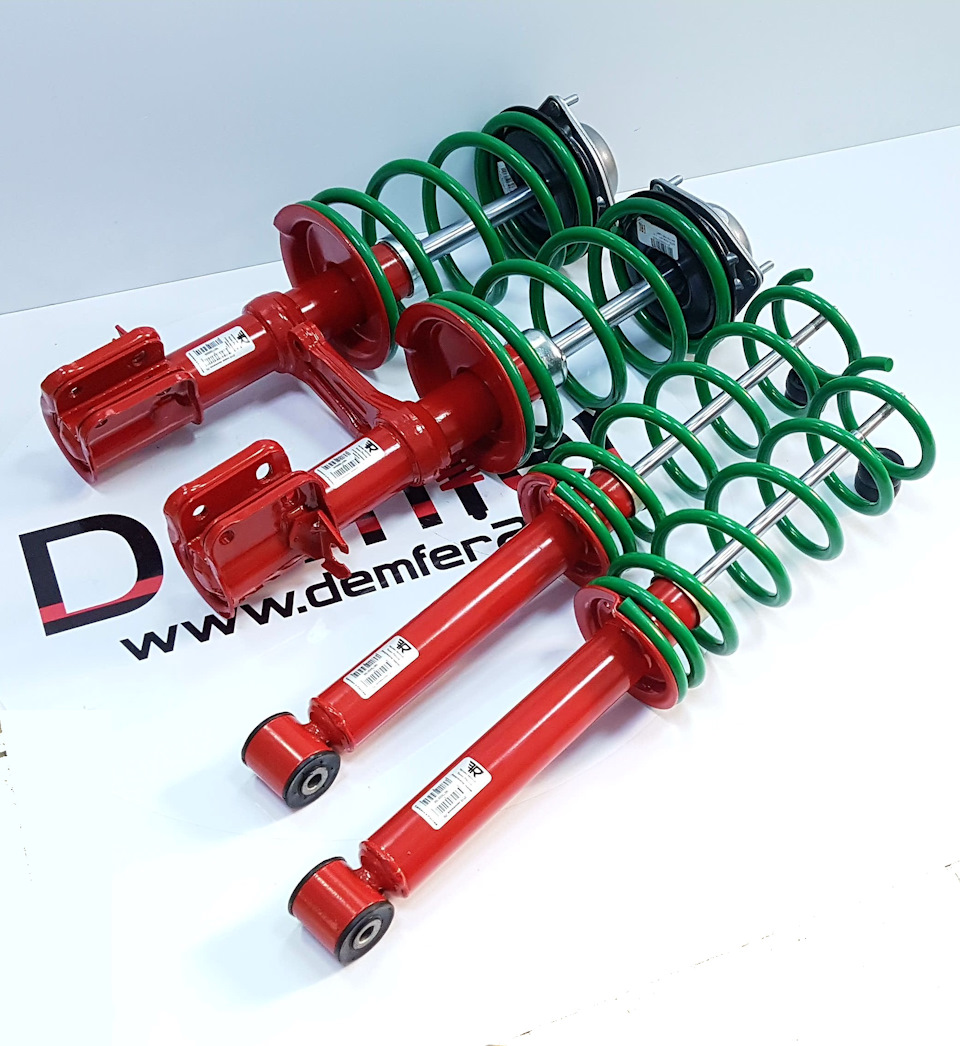 ПОДВЕСКА С ЗАНИЖЕНИЕМ "70мм" для ВАЗ. — DEMFER на DRIVE2