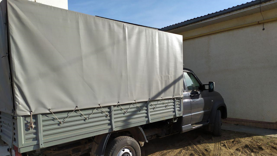 УАЗ Профи 2.7 бензиновый 2018 | на DRIVE2