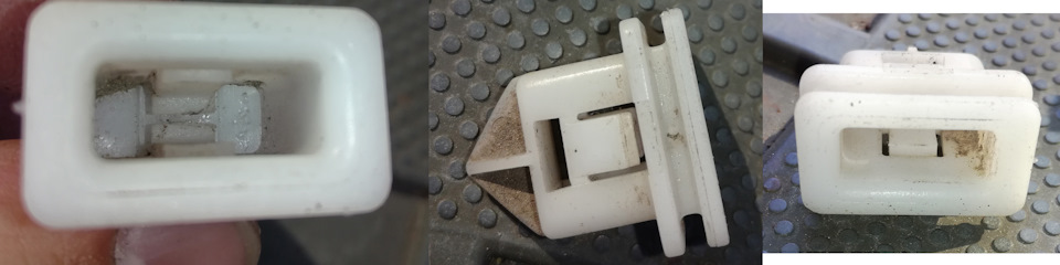 8678010 Клипса пластиковая Volvo | Запчасти на DRIVE2