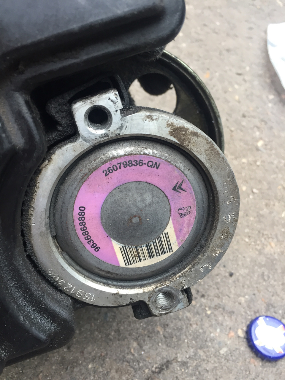 9636868880 Гидравлический насос, рулевое управление Peugeot Citroen ...