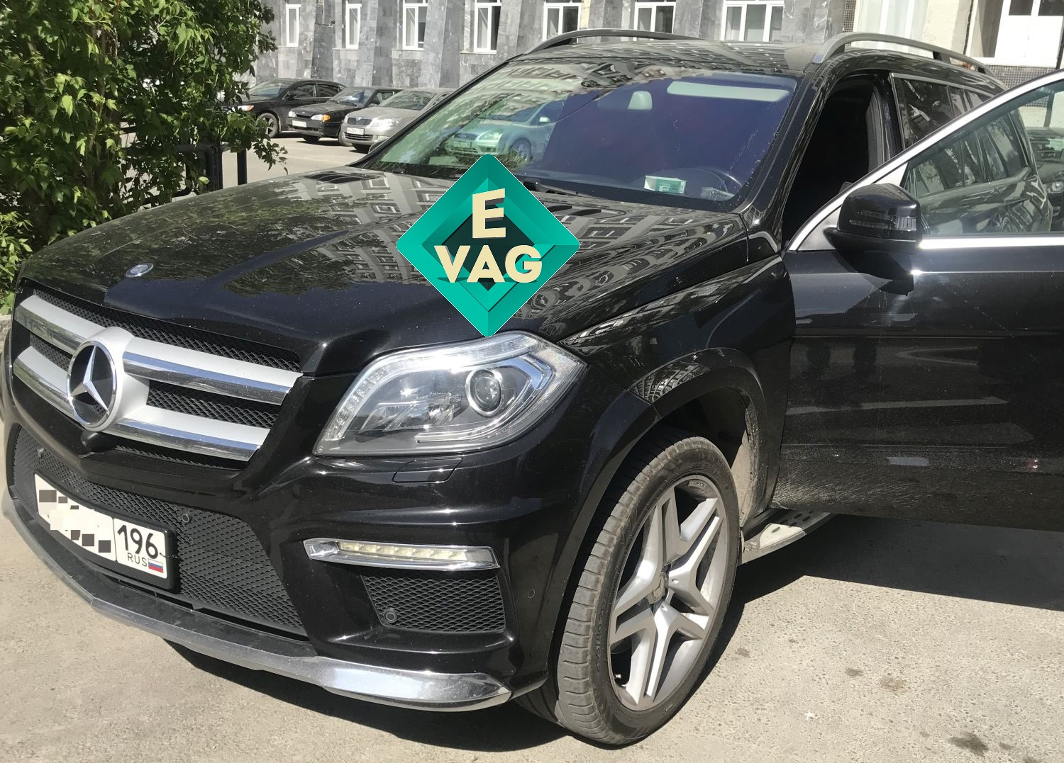 Mercedes GL-class (W166) GL 350 BLUETEC 4MATIC 3.0d 249 лс "2014. Чип ...