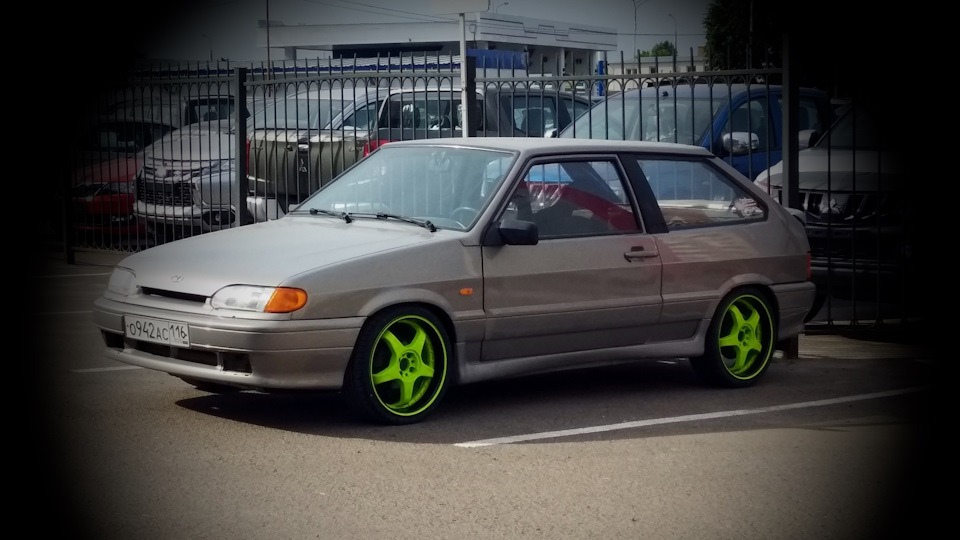 Lada 2113 1.6 бензиновый 2007 | Nevada на DRIVE2