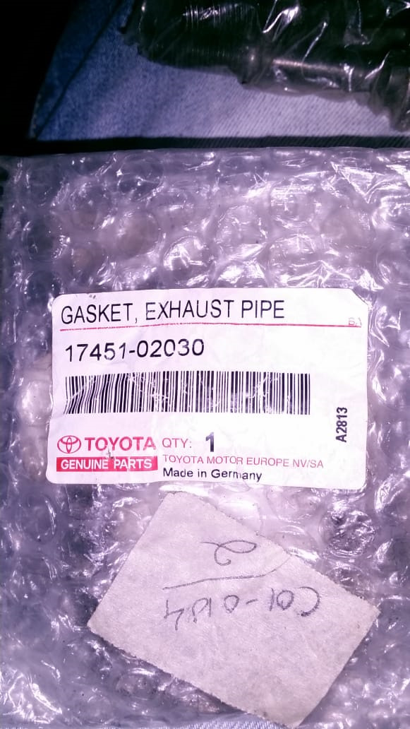 1745102030 Кольцо глушителя конус TOYOTA (48*63,5*17) TOYOTA LEXUS ...