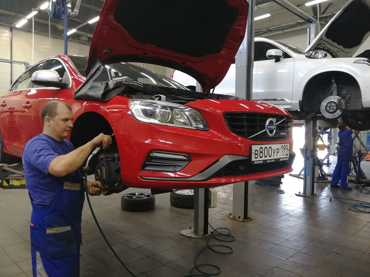 АКПП. Часть 2. — Volvo S60 (2G), 2,5 л, 2014 года | визит на сервис ...