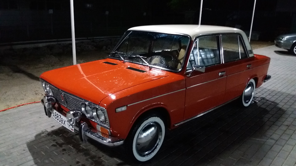 Бортжурнал Lada 2106 Red Resto Custom