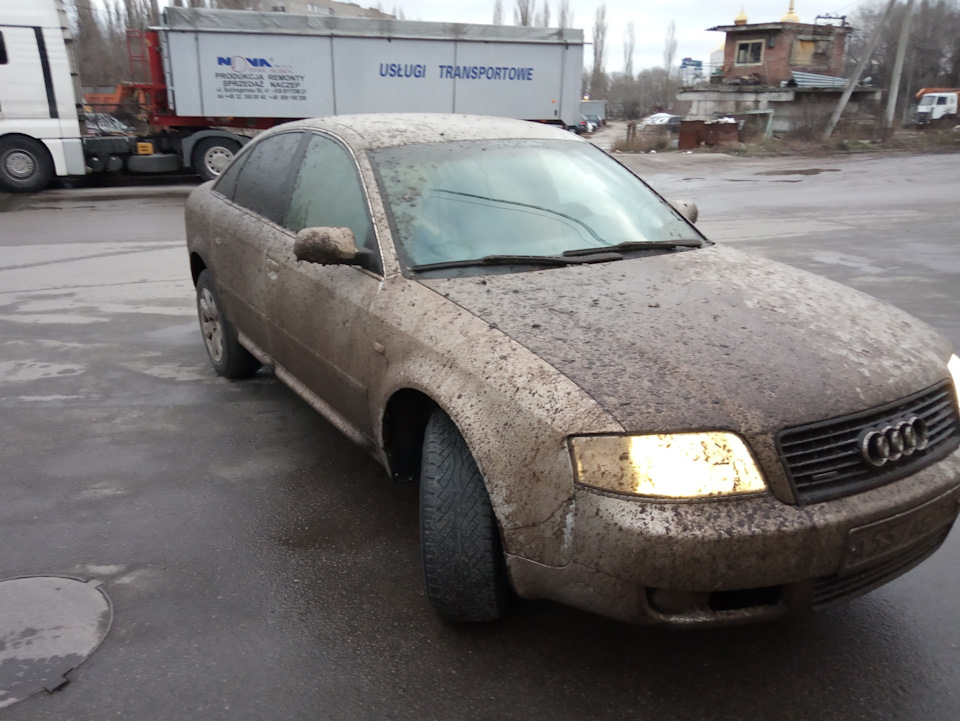 Покатался — Audi A6 (C5), 3 л, 2003 года | покатушки | DRIVE2