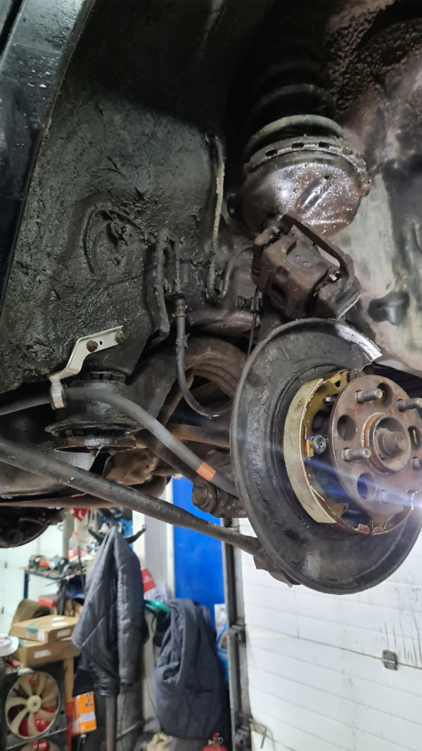 Большое зимнее ТО — Toyota Highlander (XU20), 2,4 л, 2003 года | визит ...