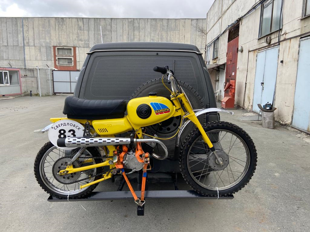 Мотохвост. — Mitsubishi Pajero (2G), 3 л, 1994 года | своими руками | DRIVE2