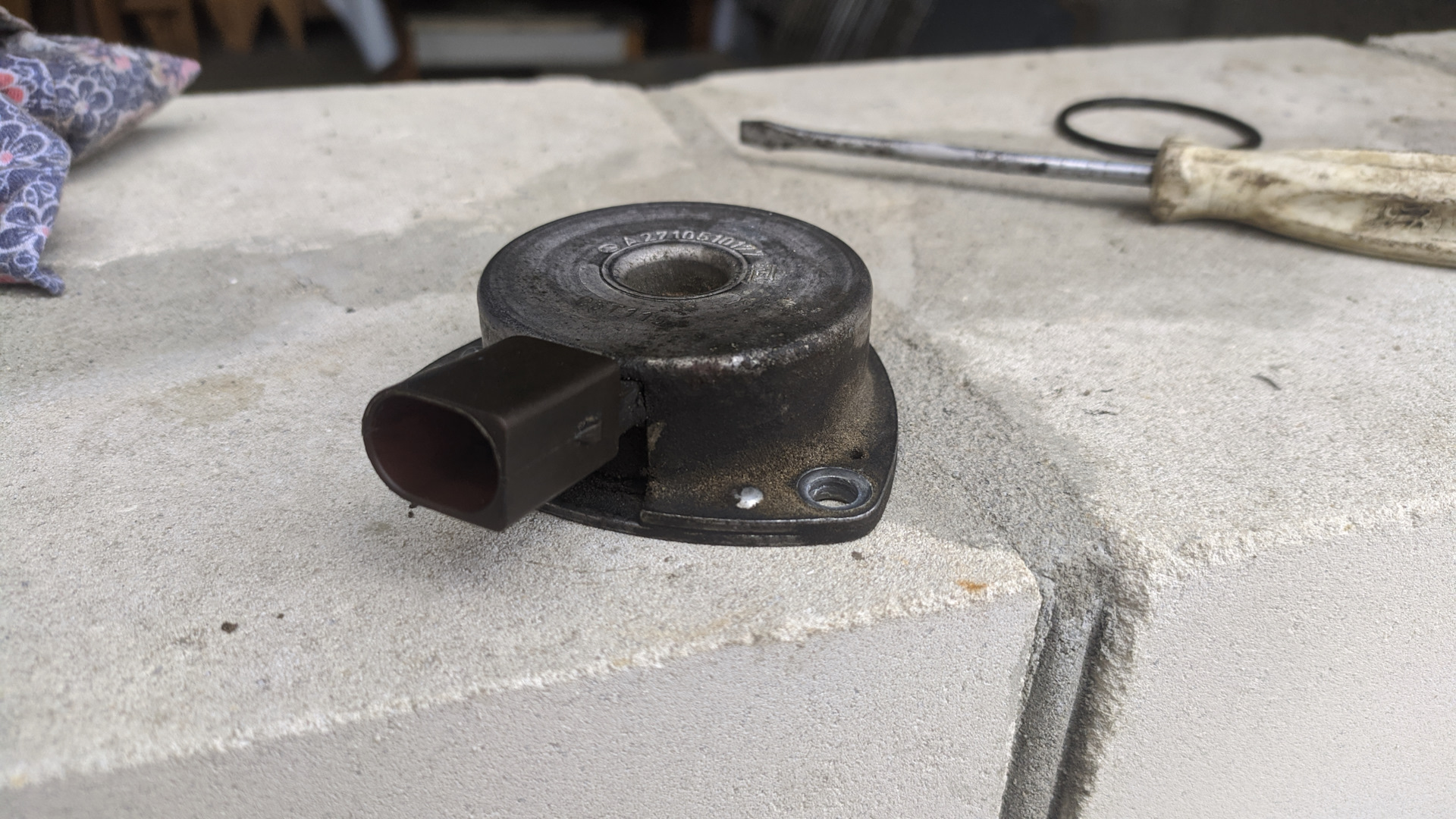 Ремонт магнитов M271 W203 — Mercedes-Benz C-Class (W203), 1,8 л, 2005 ...