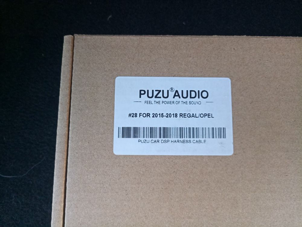 Установка усилителя звука PUZU PZ-C31 DSP Amplifier — Opel Insignia Sports Tourer (1G), 2 л ...