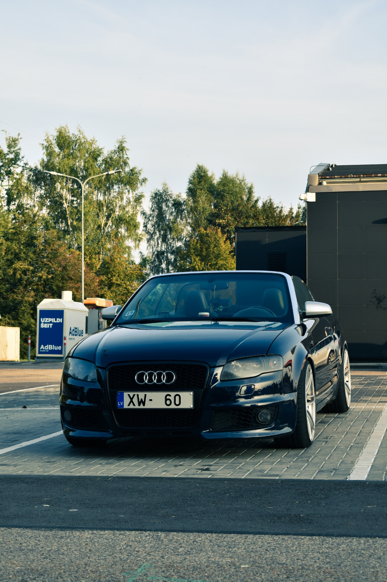 Сентябрь 2024 — Audi A4 Cabriolet (B7), 3 л, 2007 года | фотография ...