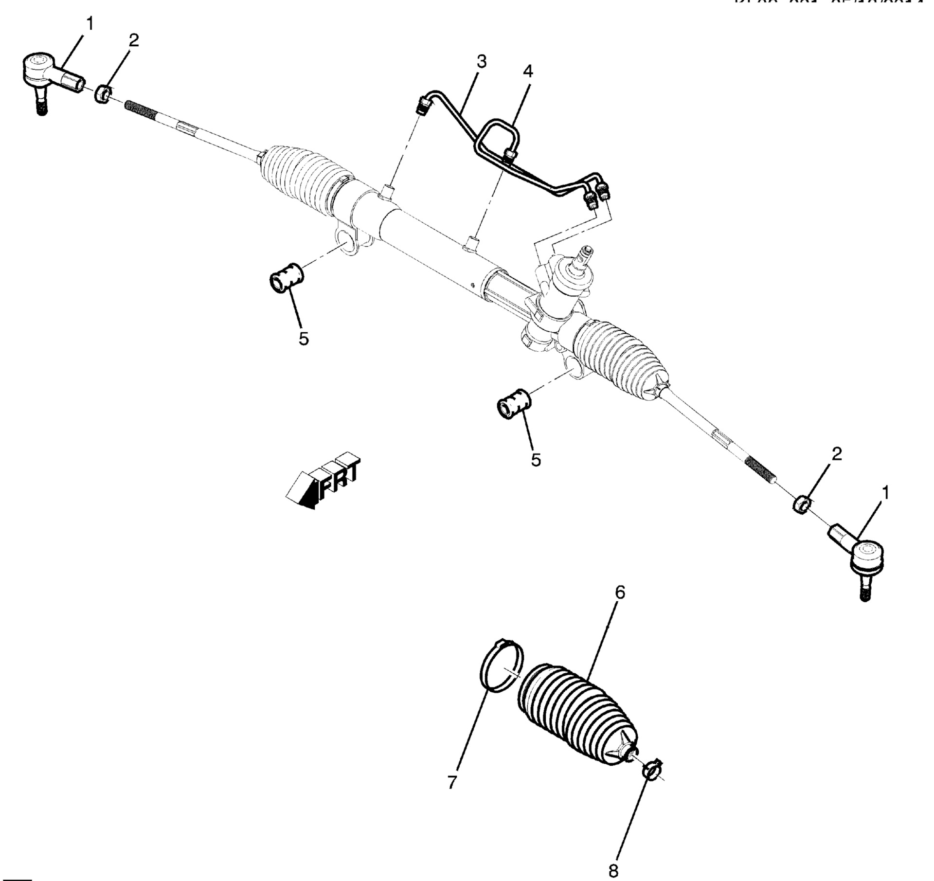 ГУР — детали — Chevrolet Captiva (1G), 2,2 л, 2013 года | запчасти | DRIVE2