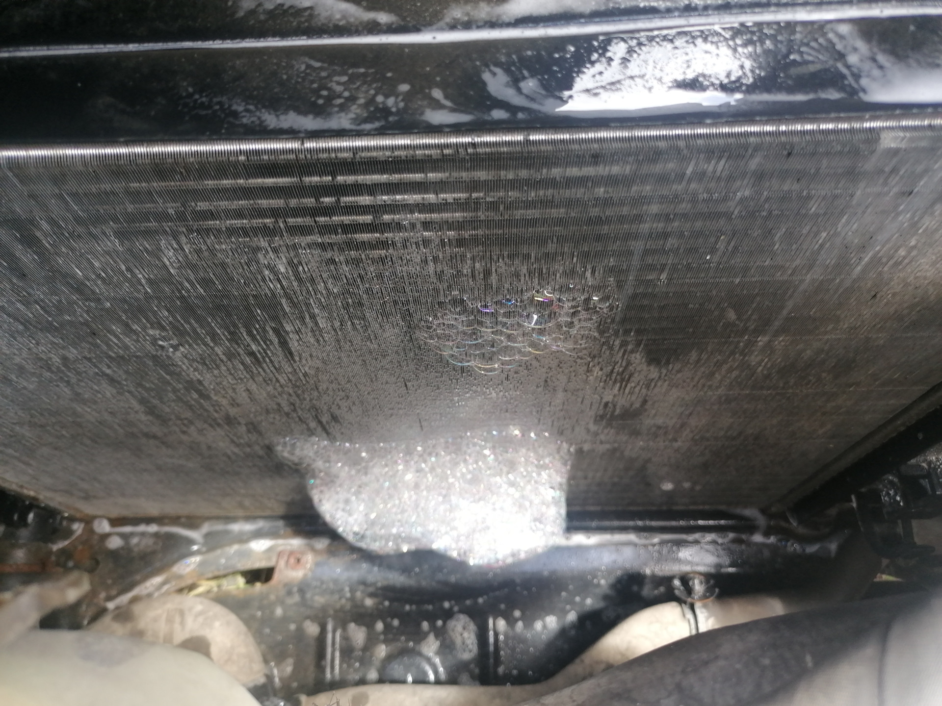 Замена вентилятора охлаждения +чистка радиатора — Renault Dokker, 1,6 л ...