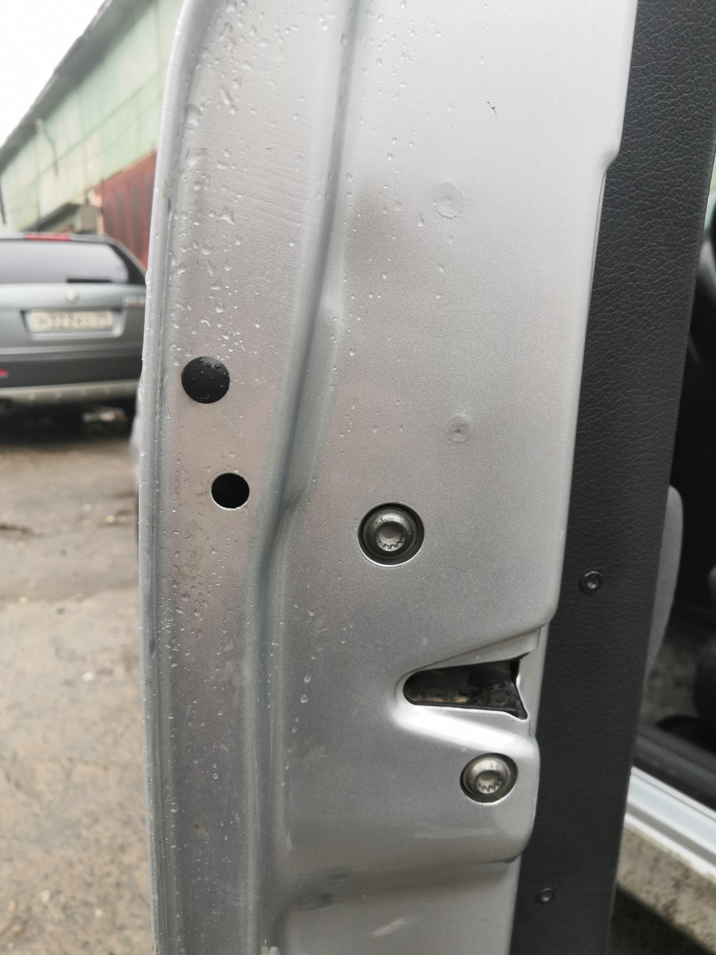 Заглушка в дверь — Skoda Octavia A4 Mk1, 1,8 л, 2008 года | запчасти ...